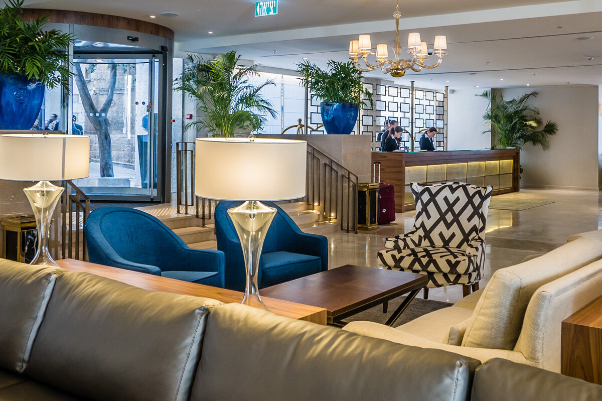 HERBERT SAMUEL HOTEL JERUSALEM – Feigin Architects