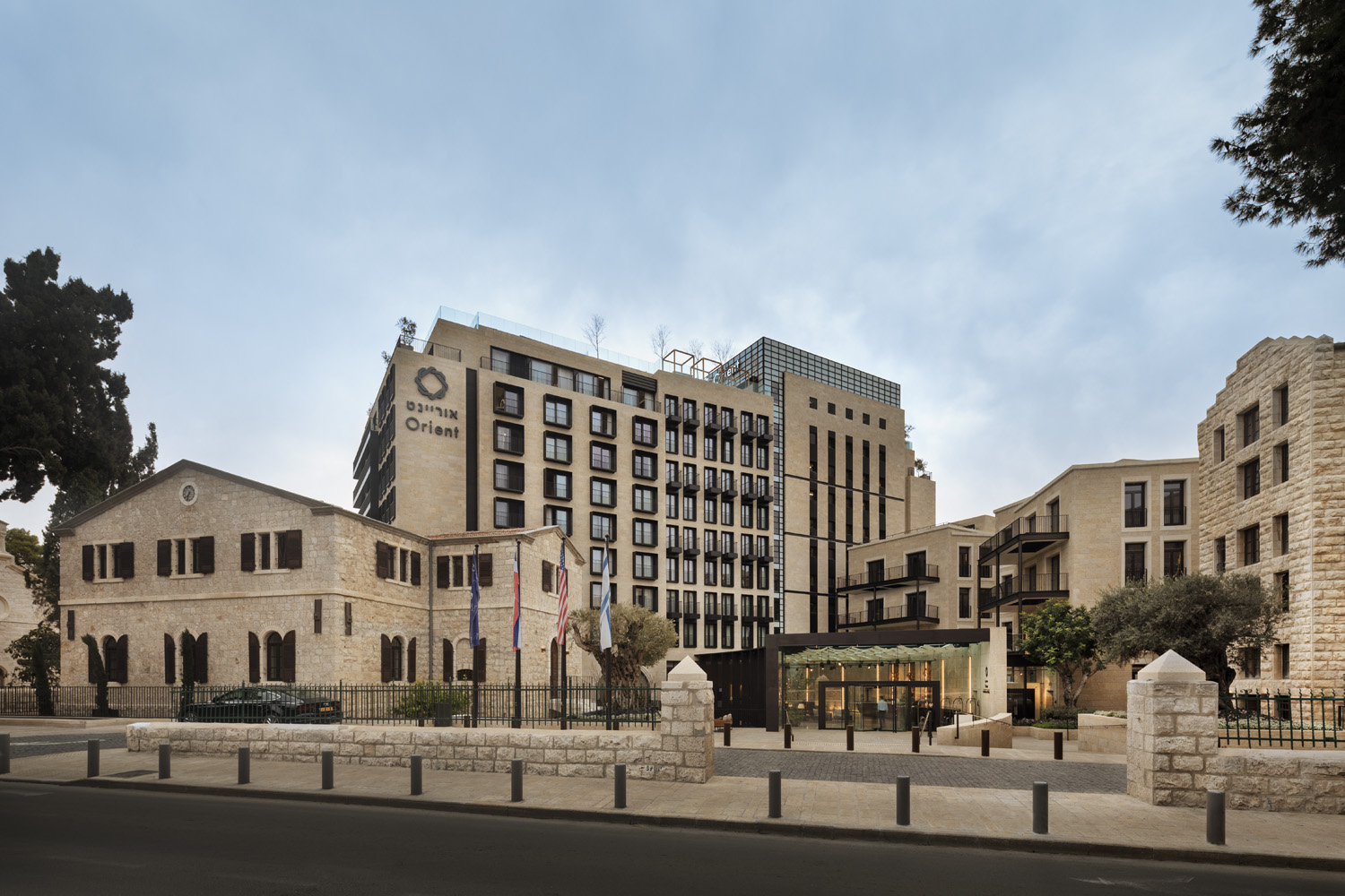 ISROTEL ORIENT JERUSALEM – Feigin Architects