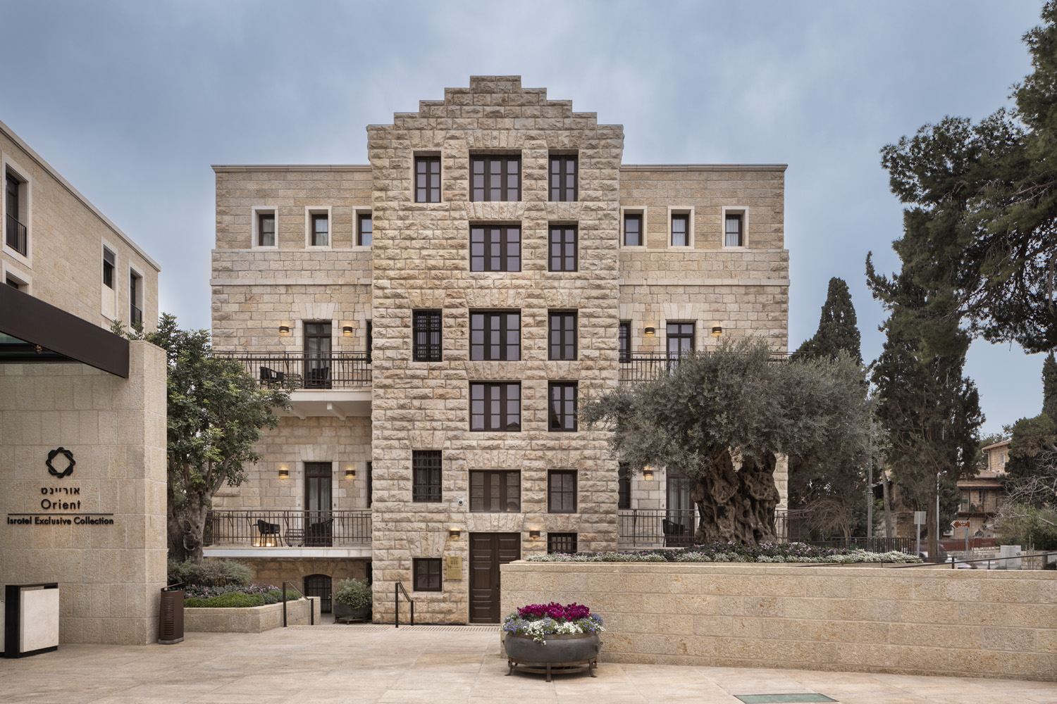 ISROTEL ORIENT JERUSALEM – Feigin Architects