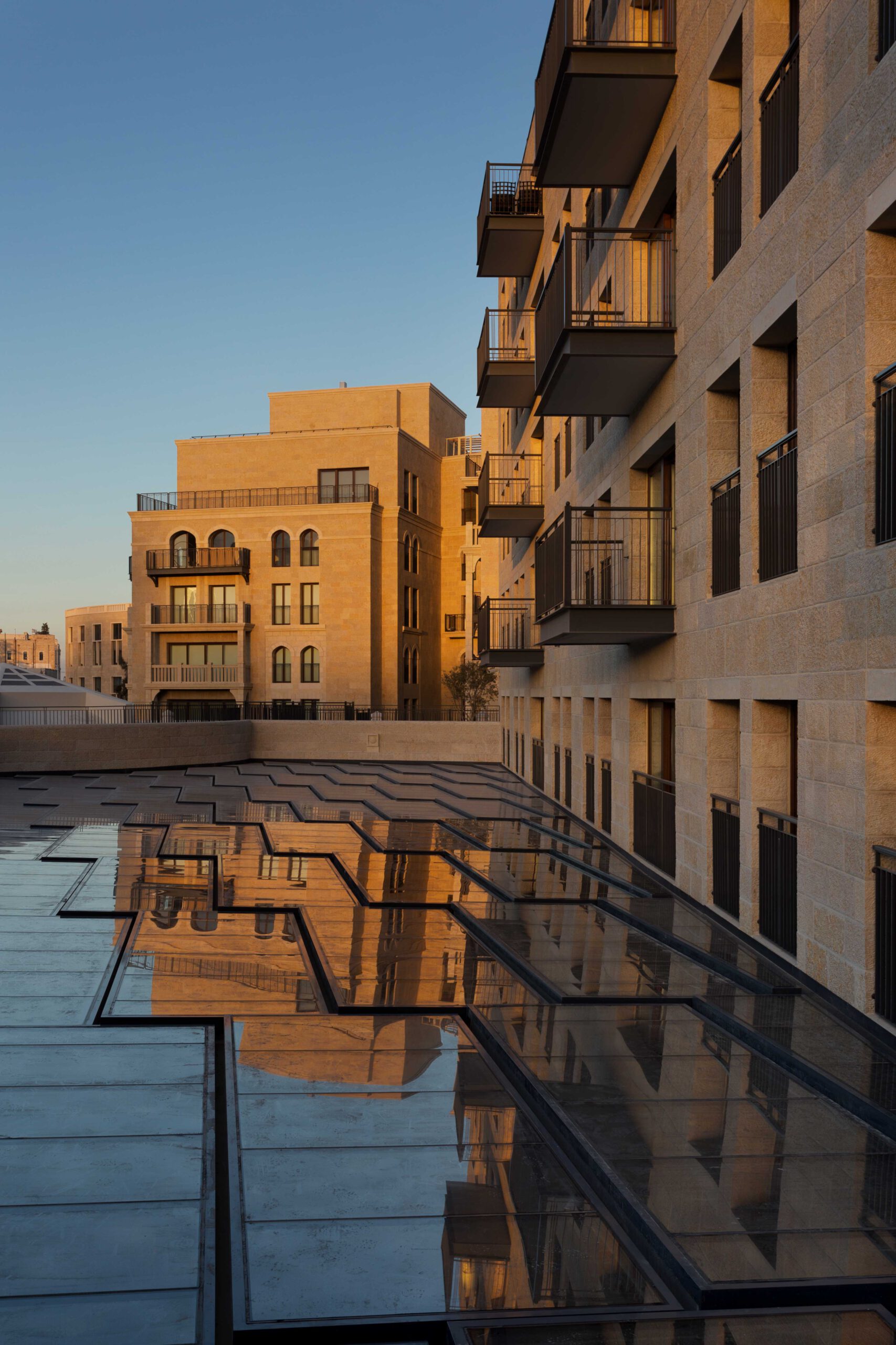 THE PALACE HOTEL WALDORF ASTORIA JERUSALEM – Feigin Architects