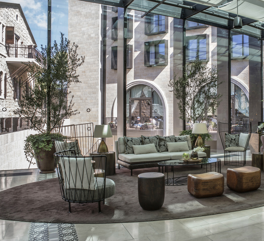 ISROTEL ORIENT JERUSALEM – Feigin Architects