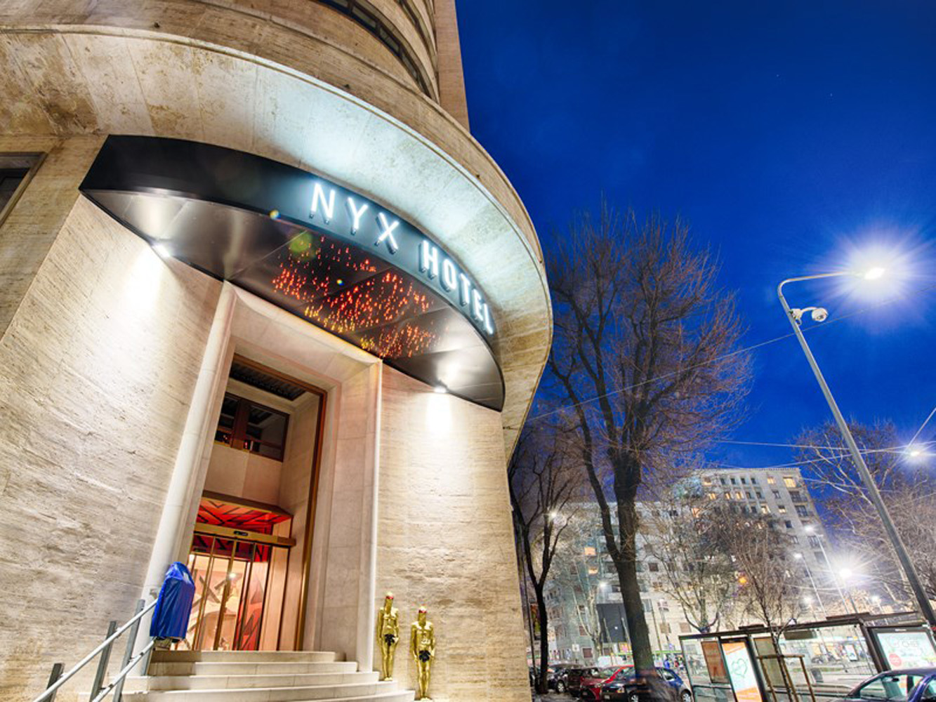 NYX MILANO – Feigin Architects