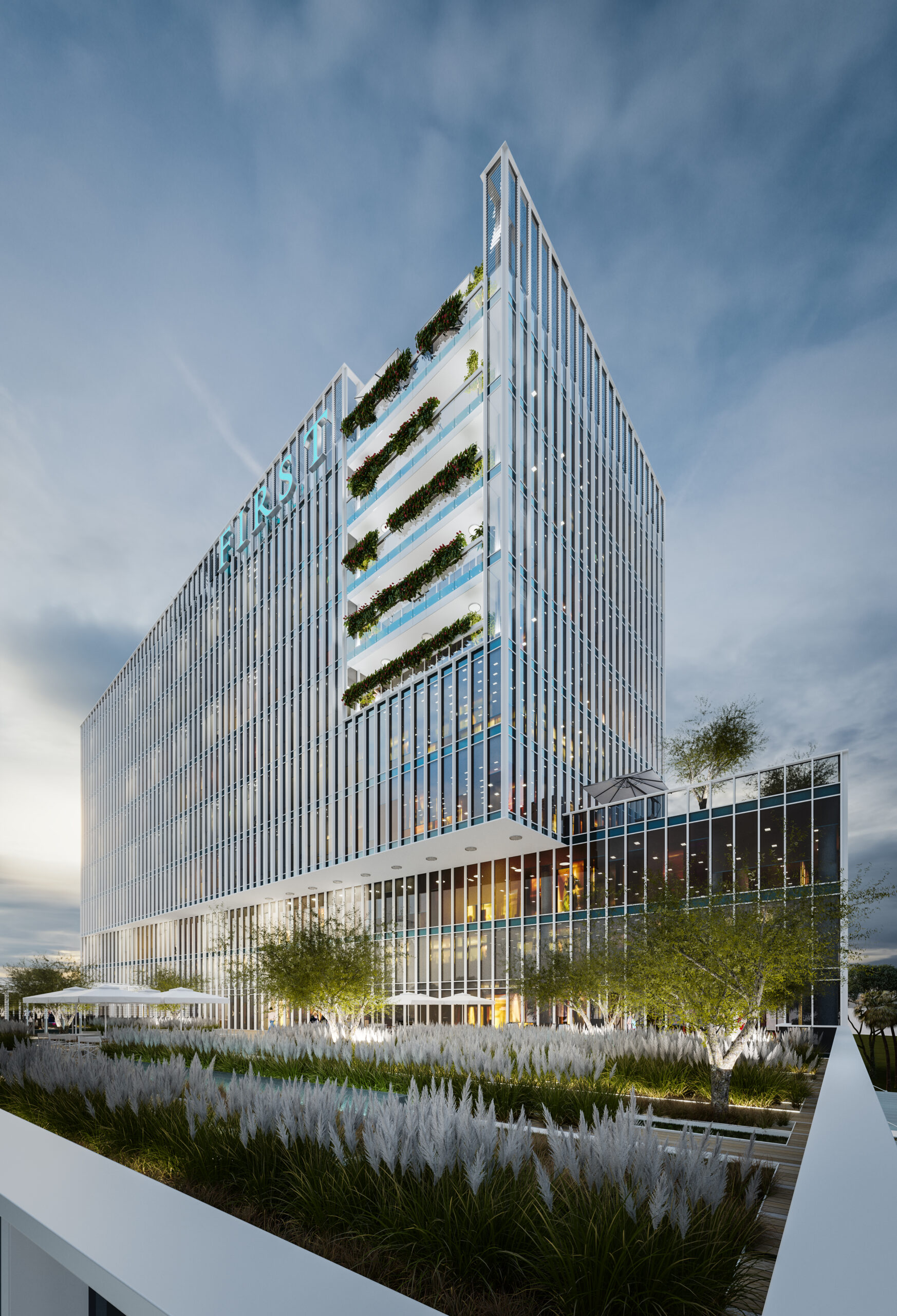 FIRST OFFICE BUILDING RISHON LEZION – Feigin Architects
