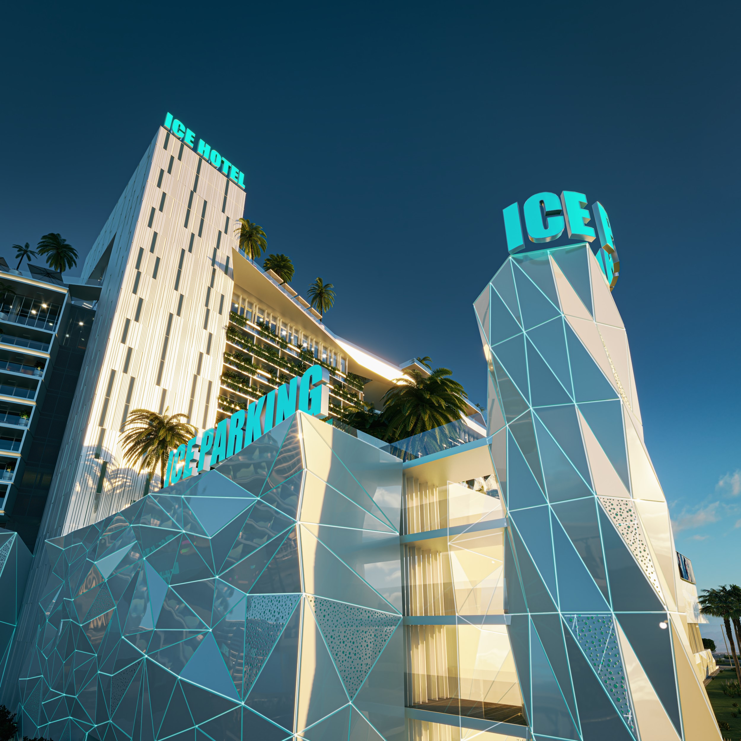 ICE MALL HOTEL & ATTRACTIONS EILAT – Feigin Architects