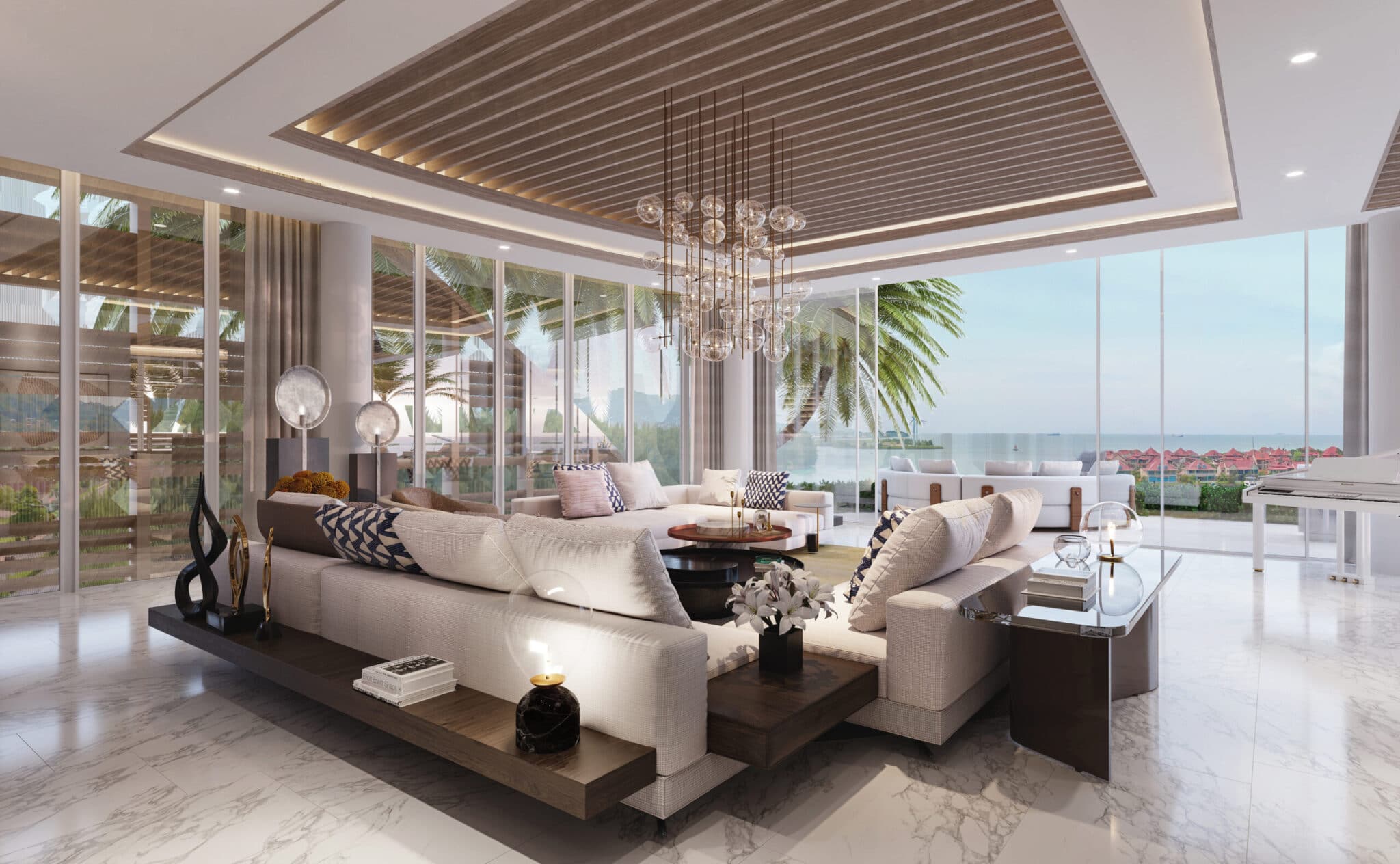 ONE BAY VIEW VICTORIA SEYCHELLES – Feigin Architects