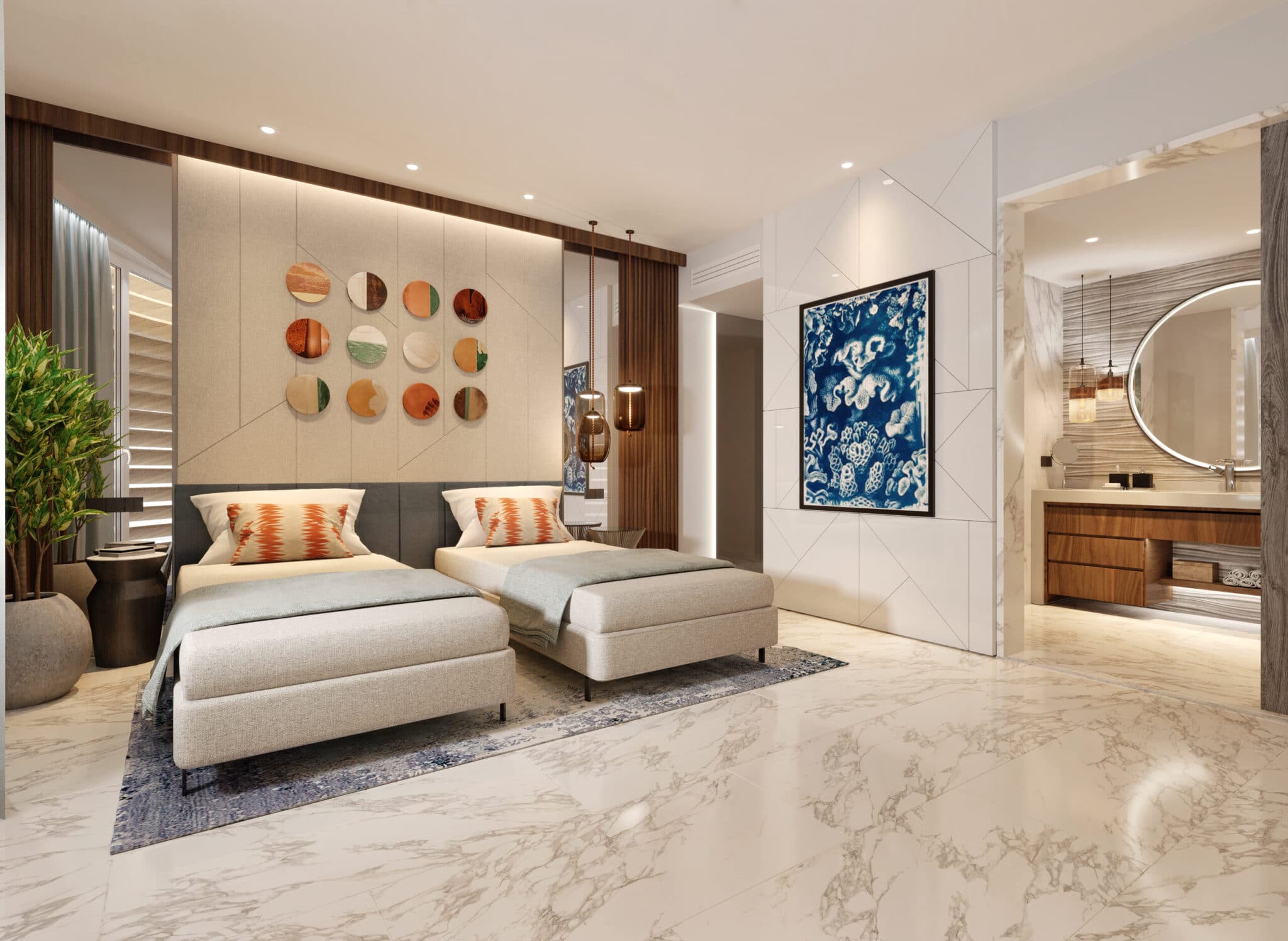 ONE BAY VIEW VICTORIA SEYCHELLES – Feigin Architects