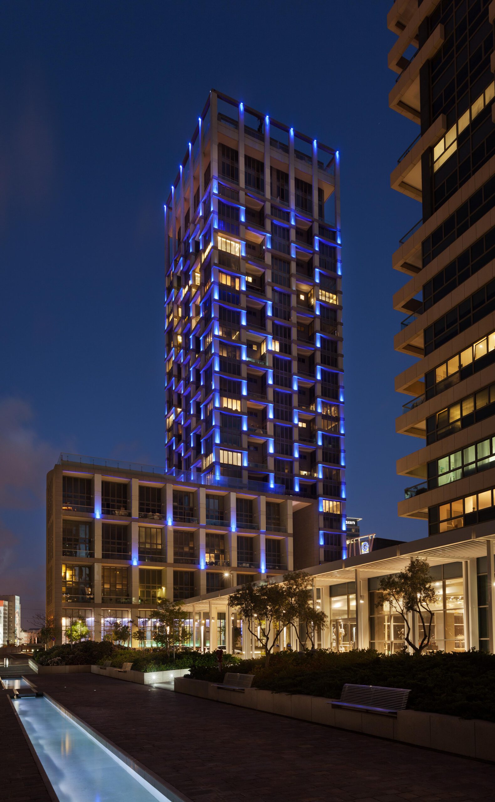 NAM TOWER TEL-AVIV – Feigin Architects
