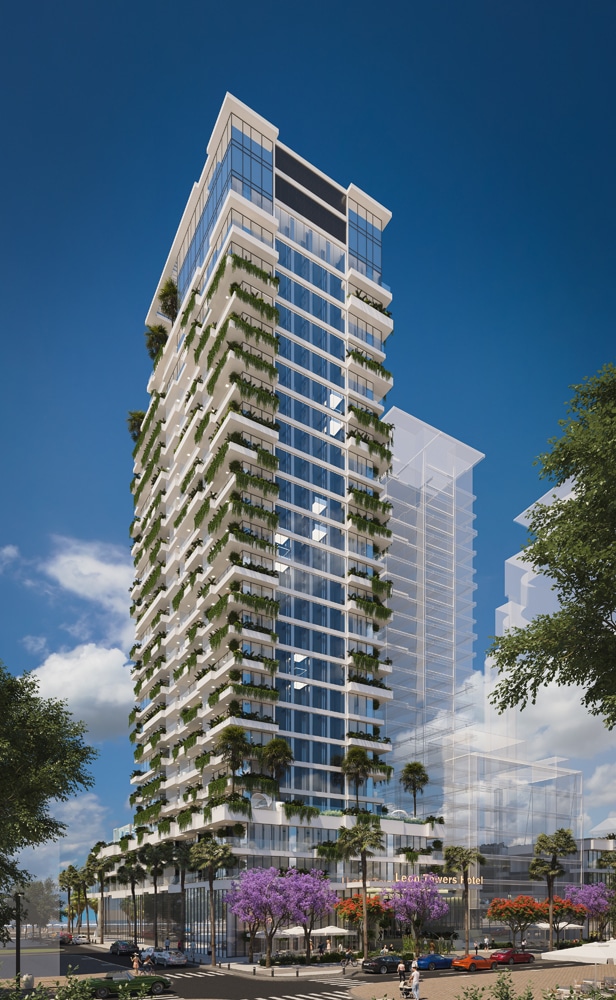 LION TOWER TEL AVIV – Feigin Architects